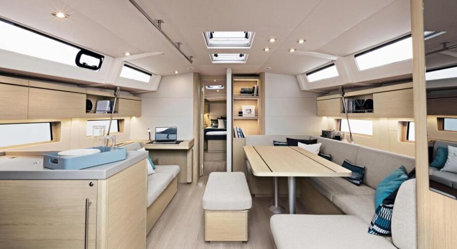 3-Day Crewed Charter "The Relaxing" Beneteau Oceanis 46.1 - What to Expect from This 3-Day Greek Island Sailing Adventure