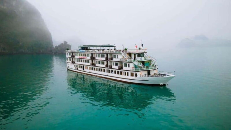 3-Day: Halong bay 5 star cruise cabin balcony - Ninh Binh - A Practical Look at the 3-Day Halong Bay & Ninh Binh Tour