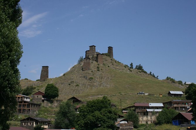 3 Day Private Off Road (4x4) Tour In TUSHETI Region - Key Points