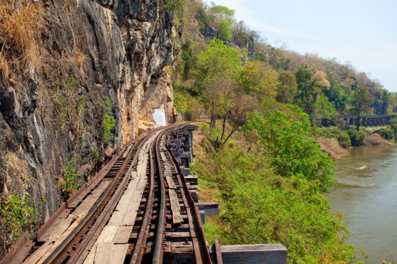 3-Day River Kwai, Floating Market and Erawan Waterfalls - Key Points