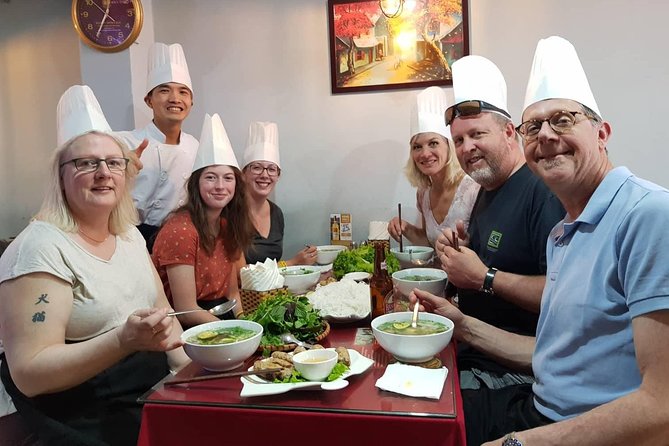 3 Dishes cooking + Egg Coffee bonus & Local Market Tour - Key Points