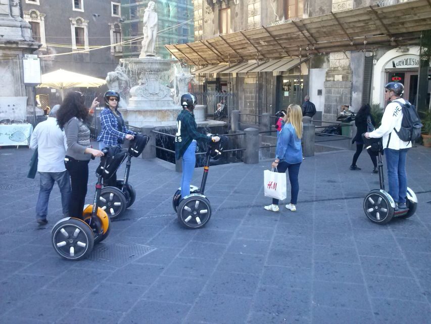 3-Hour Catania Segway PT Authorized Tour - A Closer Look at the Catania Segway Tour