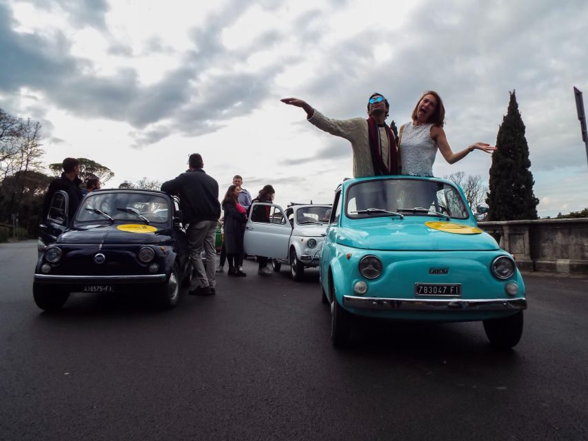 3-hour Vintage FIAT 500 Chianti Classico private Wine Tour - Exploring Tuscany in a Vintage Fiat: An Authentic Ride