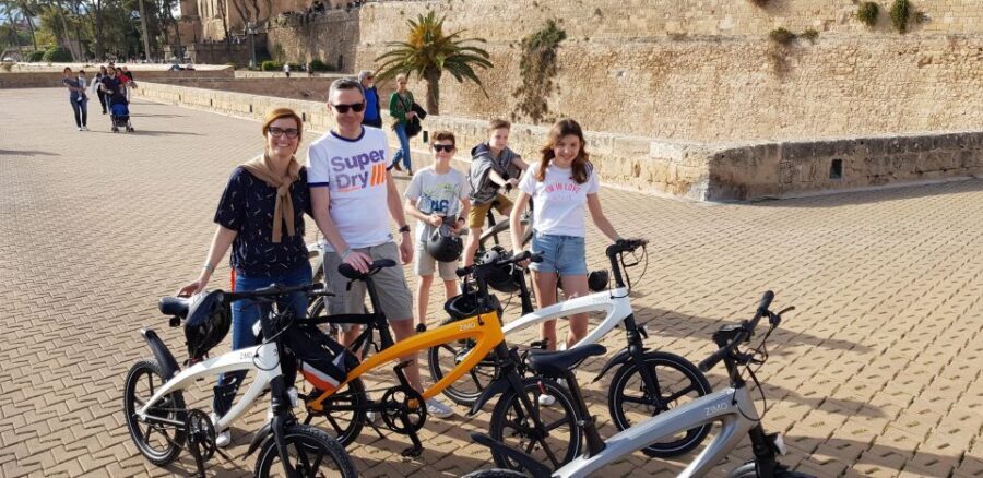 3 Hours Historic E-Bike Tour in Palma de Mallorca - What’s Included and What’s Not