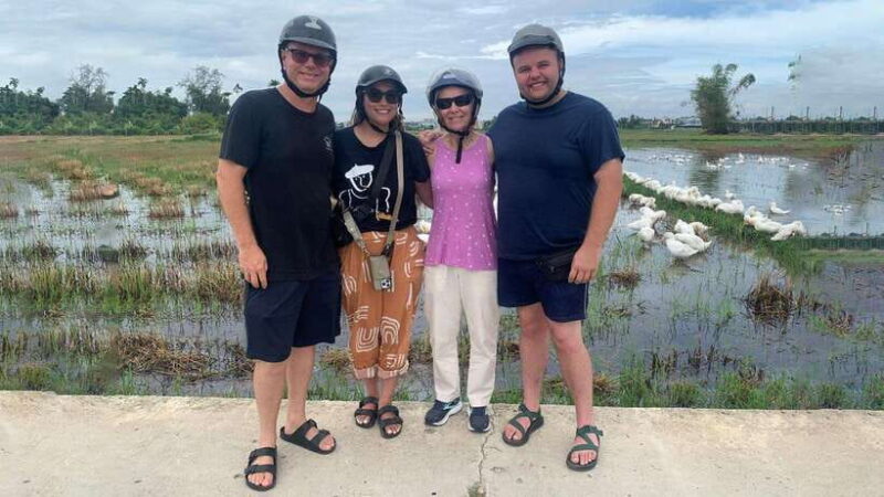 3 hours Hoi An Countryside Motorbike Tour - Key Points