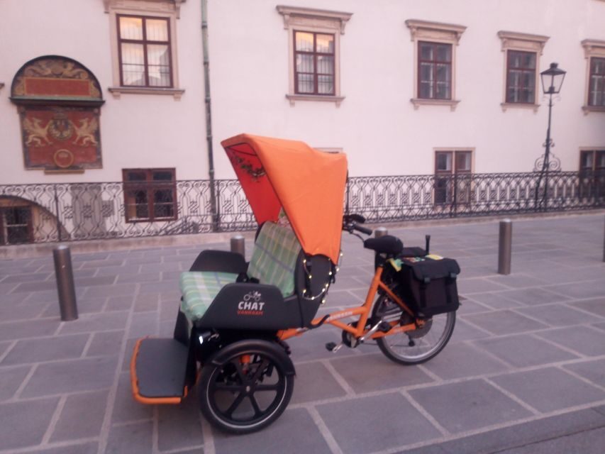 3 hours tour Vienna on RAXI (electric rickshaw) - The Cost & Value