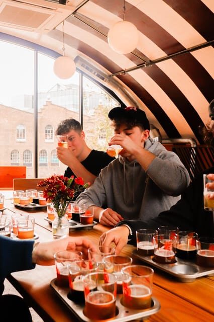 3 Locks Brewing Company: Guided tasting and brewery tour - The Experience in Detail