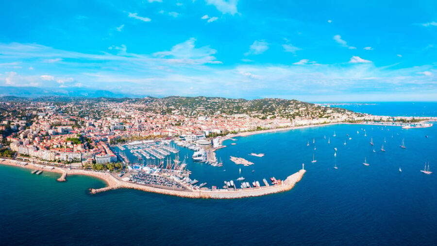 30-minute panoramic flight from Monaco - Key Points