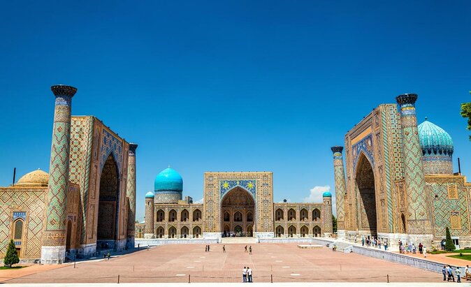 1-Day Tour of Samarkand from Tashkent - Authenticity and Highlights