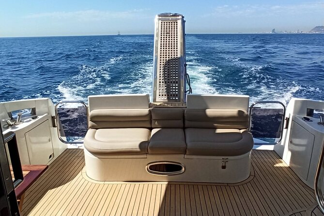 1 Hour Sail + Spanish Lunch or Dinner for 2 People in a Luxury Motor Boat - Practical Tips for Future Travelers