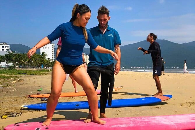 1 Hour Taster Surf Lesson at My Khe Beach - The Value of This Surf Lesson