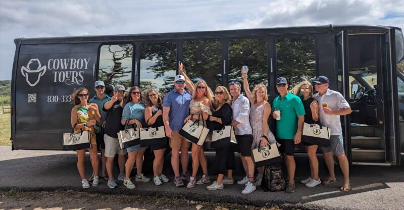 #1 Rated Wine Tour In Fredericksburg Texas - Who Is This Tour Best For?