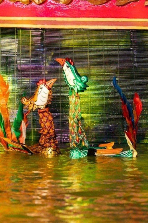 1 ROUND HANOI CITY TOUR + WATER PUPPET SHOW TICKET - Logistics and Practicalities