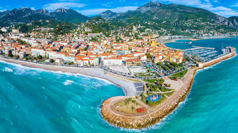 20-minute panoramic flight from Nice - The Sum Up