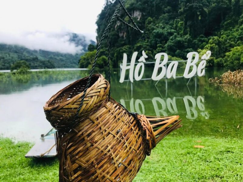 3 days: Ban Gioc waterfall - Ba Be Lake - Private tour - Day 2: Cao Bang to Ba Be Lake and Surroundings