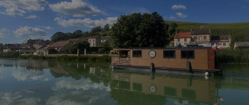 3 Hours Semi Private Solar Boat Cruise in Champagne - The Sum Up