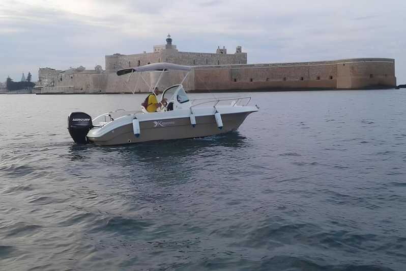 3H Private Boat Tour of Syracuse and Ortigia with skipper - Authentic Experiences and Traveler Feedback