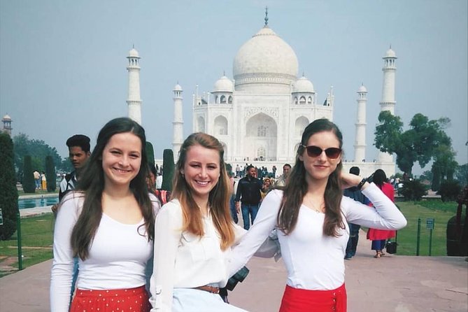 4 Days Golden Triangle Tour to Agra and Jaipur From New Delhi - Transportation and Logistics