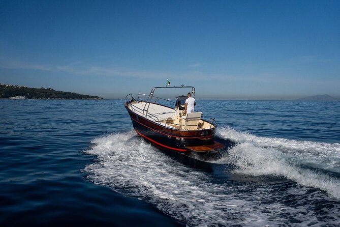 4 Hours Private Boat Tour to Capri from Sorrento - Authentic Insights from Travelers
