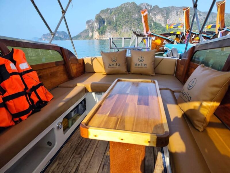 4 Islands Private Afternoon-Sunset Trip by Speed Boat - Transportation and Group Size