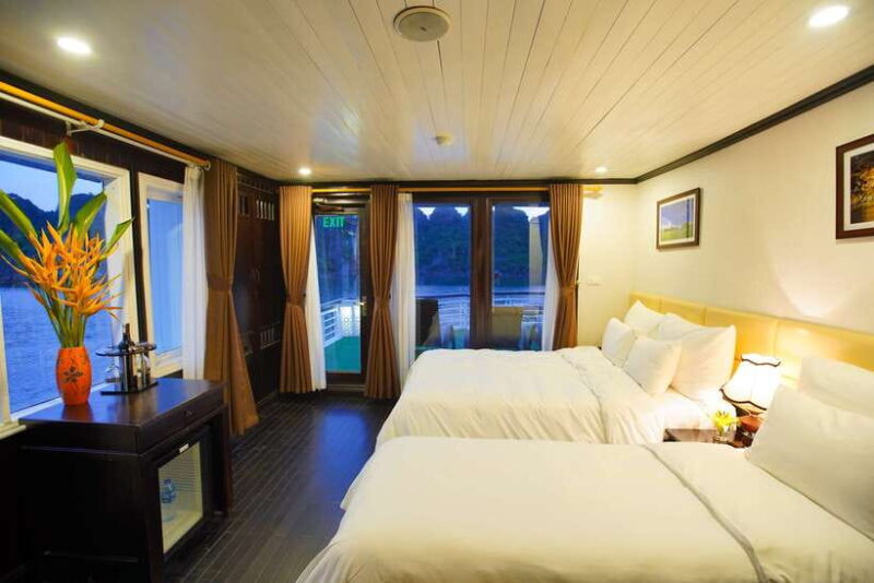 4-star Halong Paloma Cruise 2D1N Trip - FAQ