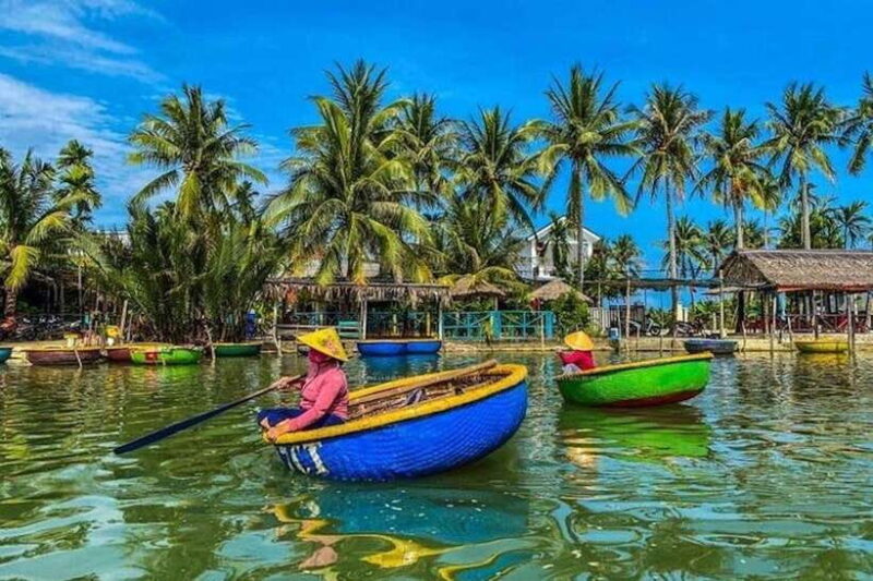 40 Minutes - Basket Boat Ride in the Water Coconut forest - The Practicalities: What to Expect and Tips