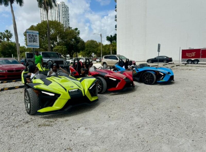 6 Hour Slingshot Rental Miami - Frequently Asked Questions (FAQs)