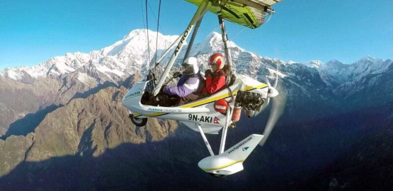60 - Minutes Ultra Light Flight - Fly Above The Clouds - The Sum Up