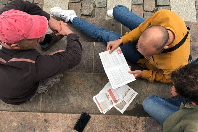 Aarhus Self guided Mystery hunt Sabotage in Danish - The Experience for Different Types of Travelers