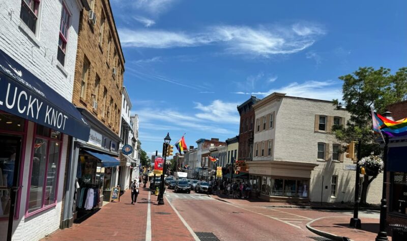 African American Tour Of Annapolis From Washington DC - Transportation & Logistics: Comfort and Convenience