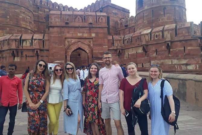 Agra Chaupaati Food Trail from Delhi - The Value of Convenience and Personalization