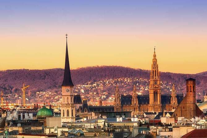 Airport Transfer: Vienna to Vienna Airport VIE by Luxury Van - The Authentic Touch