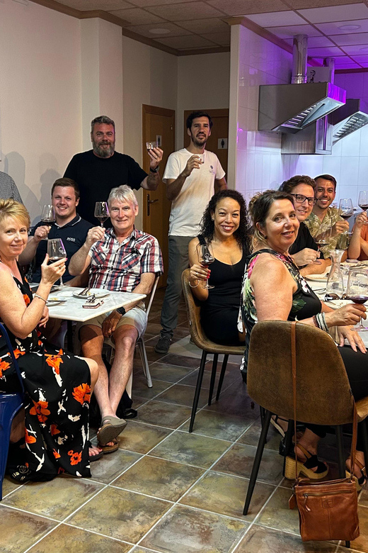 Alicante Best Wine Tasting & Tapas Club - The Atmosphere and Social Vibe