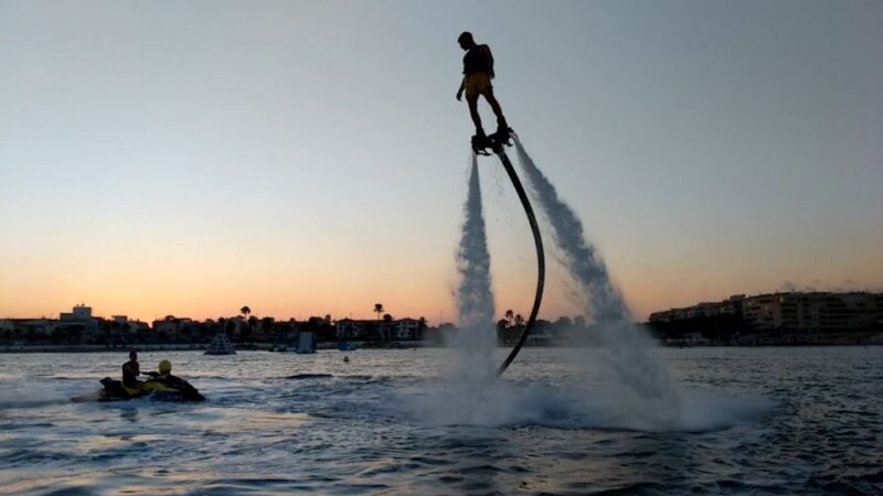 Alicante: Flyboarding Experience with Instructor - The Experience: Highlights and Authentic Feedback