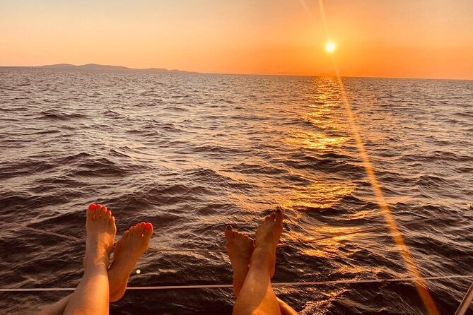 All incl. Rhenia & Sunset at Little Venice, hotel/cruise pickup - The Bottom Line
