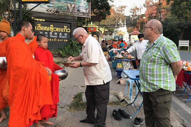 Alms and Wat Phra That Doi Suthep Private Chiang Mai Tour - FAQ