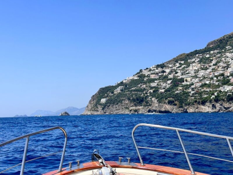 Amalfi Coast Private Half Day Tour from Positano/Praiano - The Sum Up