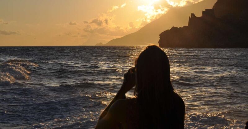 Amalfi Coast Sunset Boat Tour from Salerno with Aperitivo - The Itinerary in Detail