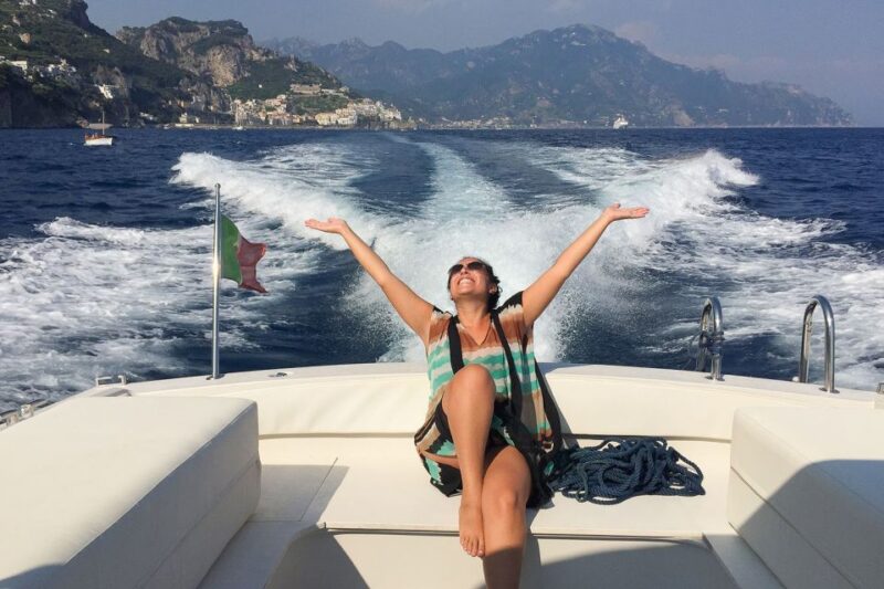 Amalfi: Private Full-Day Boat Excursion on the Amalfi Coast - What to Expect on the Water