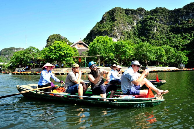Amazing Tour - Bai Dinh - Trang An - Mua Cave 1 Day Trip - Mua Cave: The Viewpoint with a View