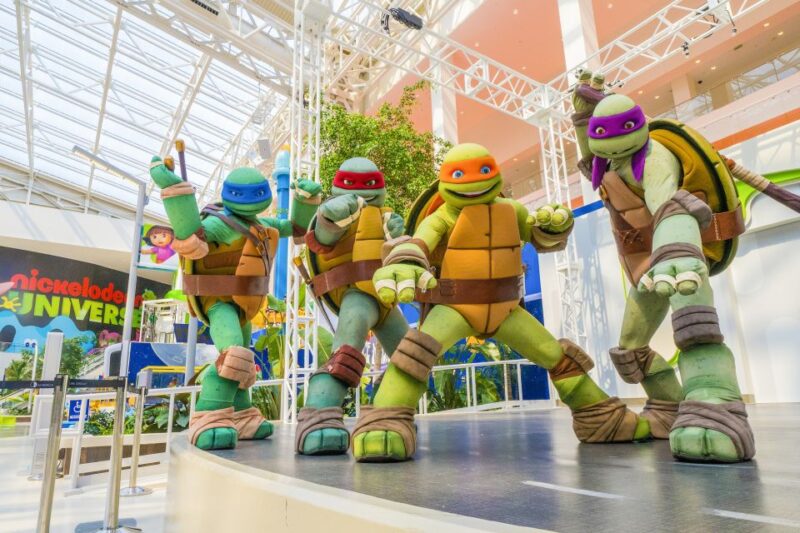 American Dream: Nickelodeon Universe Theme Park Ticket - The Sum Up