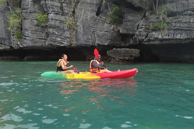 Angthong National Marine Park by Speed Boat from Koh Samui (Snorkeling&Kayaking) - Analyzing the Value