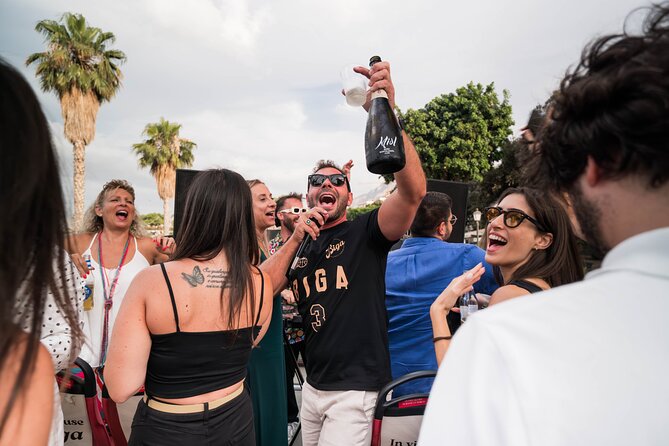 Aperitif on a bus tour around the city of Palermo - The Experience: Pros and Cons