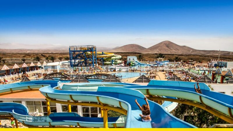 Aquapark Costa Teguise: Entrance Ticket - The Sum Up