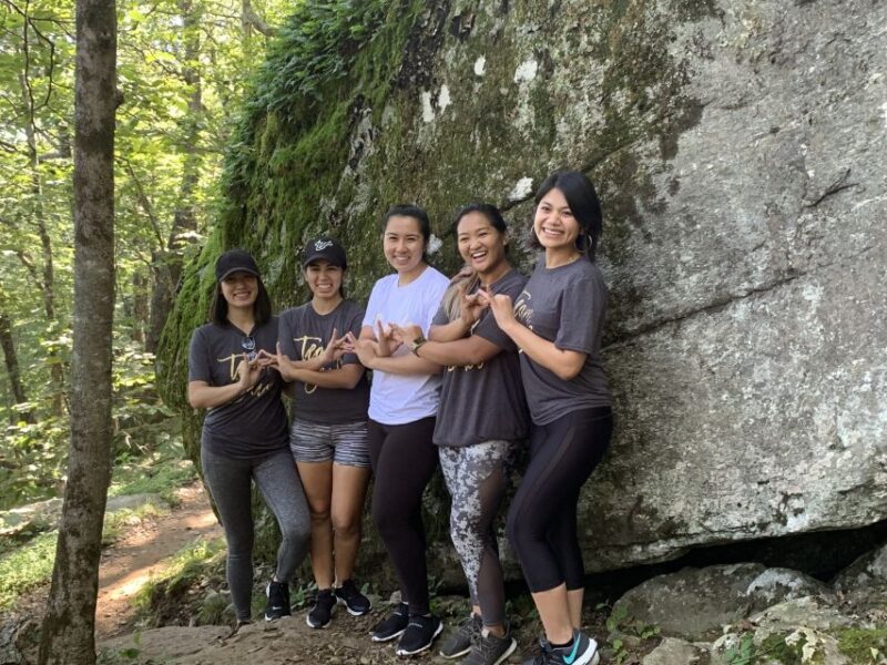 Asheville: Yoga on a Mountain Hike - What Reviewers Say