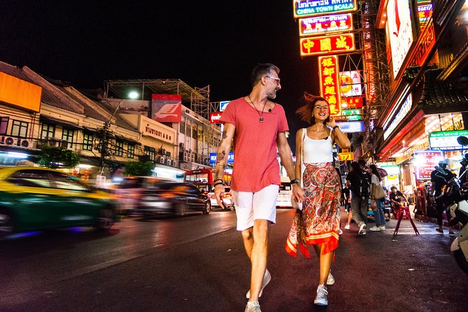 Authentic Street Food Tour in China Town Bangkok - The Authentic Flavor in Every Bite