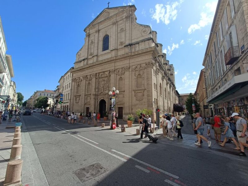 Avignon : Half-Day Walking Tour with Private Guide - The Experience: What to Expect