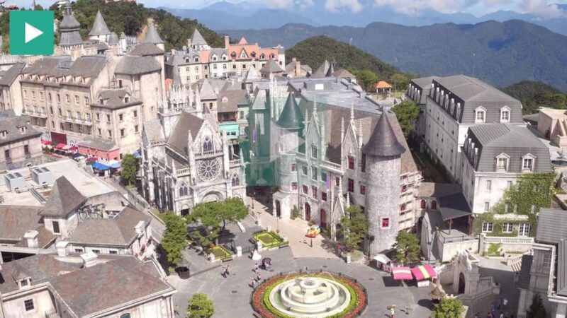 Ba Na Hill With Golden Hand Bridge - Who Will Love This Tour?