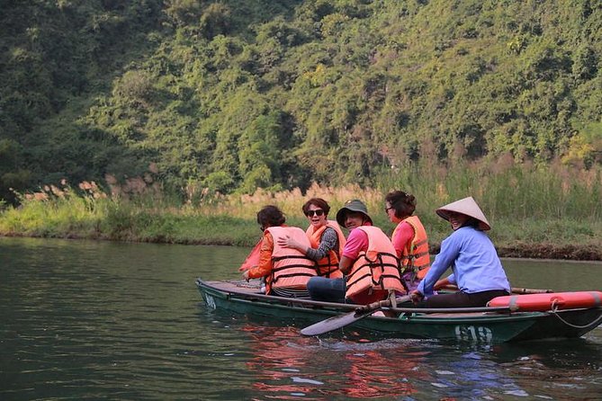 Bai Dinh Pagoda - Trang An Eco Full Day from Hanoi - Trang An Grottoes: An Outdoor Geological Wonder
