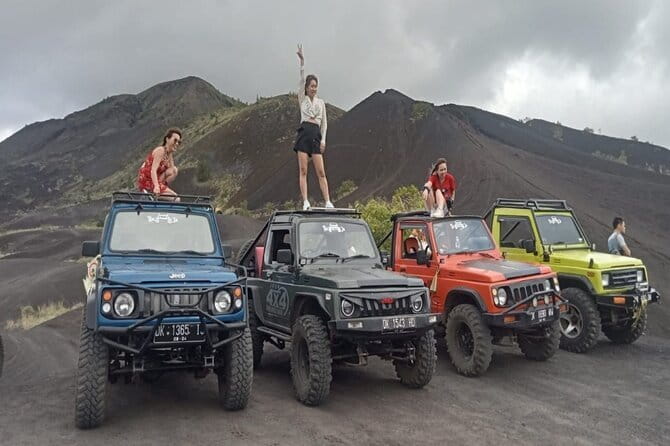 Bali ATV Ride Waterfall,River,Rice Field,Gorilla cave Ubud-Lunch - FAQ